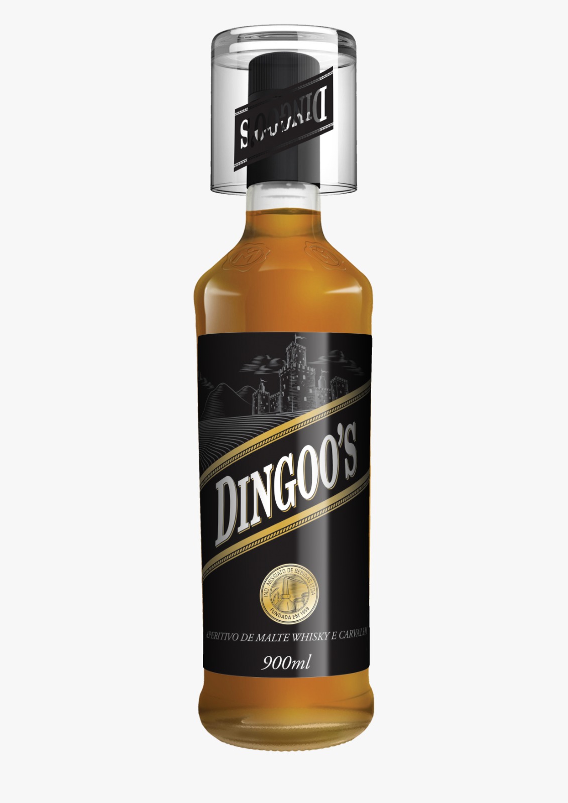DINGOO´S PET - Cachaça Jamel